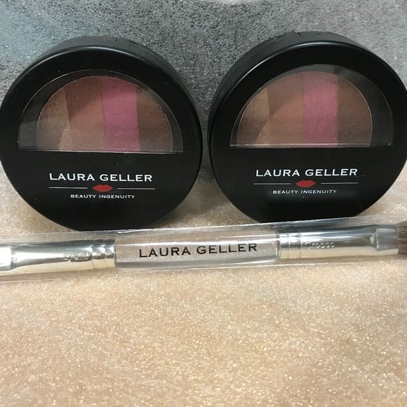 Laura Geller | Makeup | 2 Laura Geller Baked Eye Dreams Pink Sunset 8oz ...